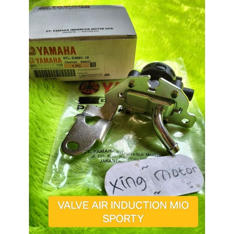 Jual VALVE AIR INDUCTION SISTEM ASSY YAMAHA MIO SPORTY 28D (5TL ...