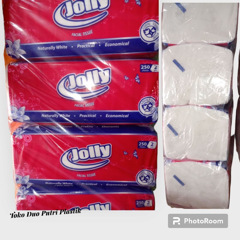 Jual Tissu jolly 250/tissue kering/tisu kering | Shopee Indonesia