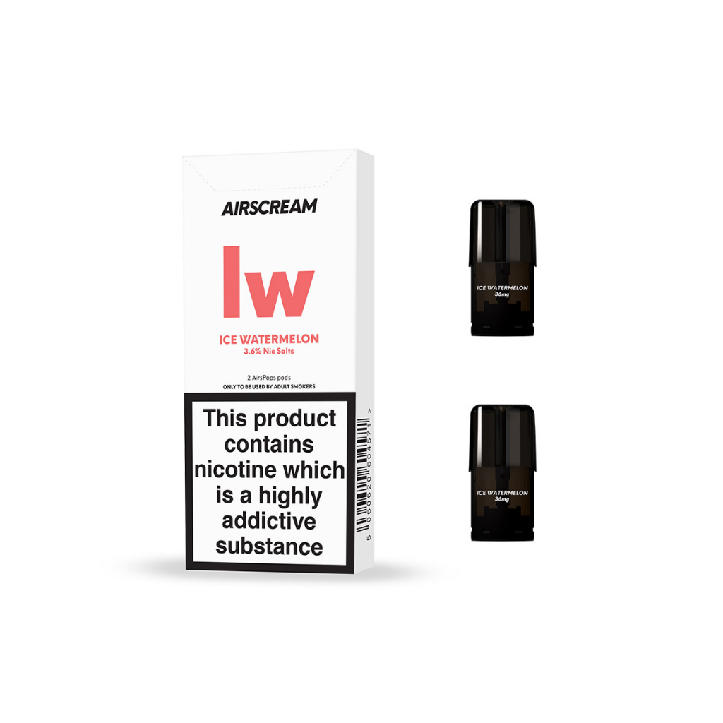 Jual AirsPops 2 Prefilled Pods Pack (1.6ml) | Shopee Indonesia