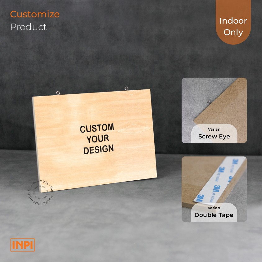 Jual Custom Signage - Request Papan Penanda Ruang - Custom Design ...