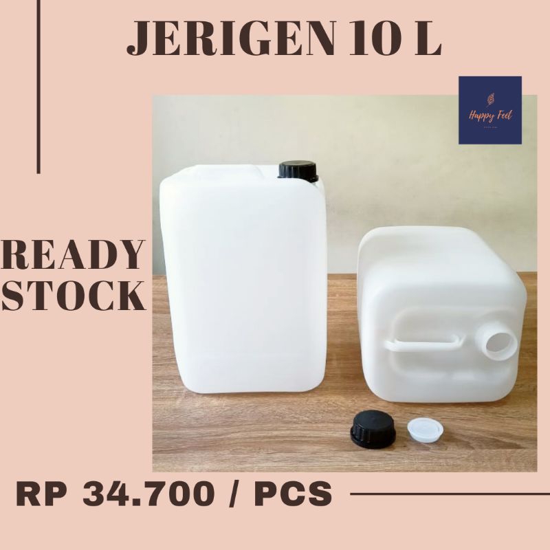 Jual BOTOL JERIGEN JIRIGEN DIRIGEN SEGEL 10 LITER | Shopee Indonesia