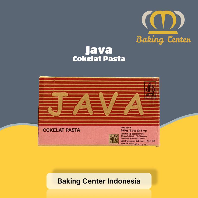 Jual Java Choco Selai Cokelat 4x5kg | Shopee Indonesia