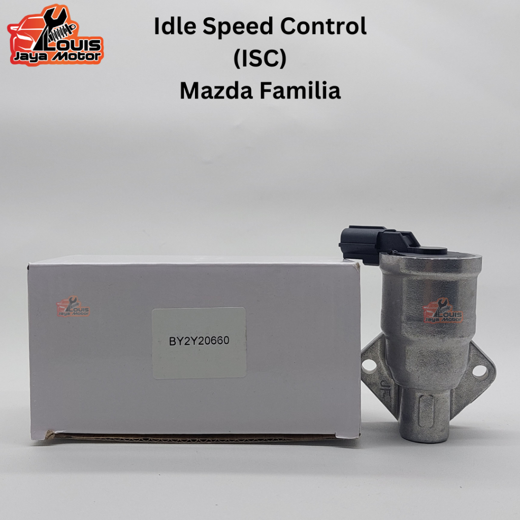 Jual SENSOR ISC IDLE SPEED CONTROL SERVO IACV ACUATOR MAZDA FAMILIA ...