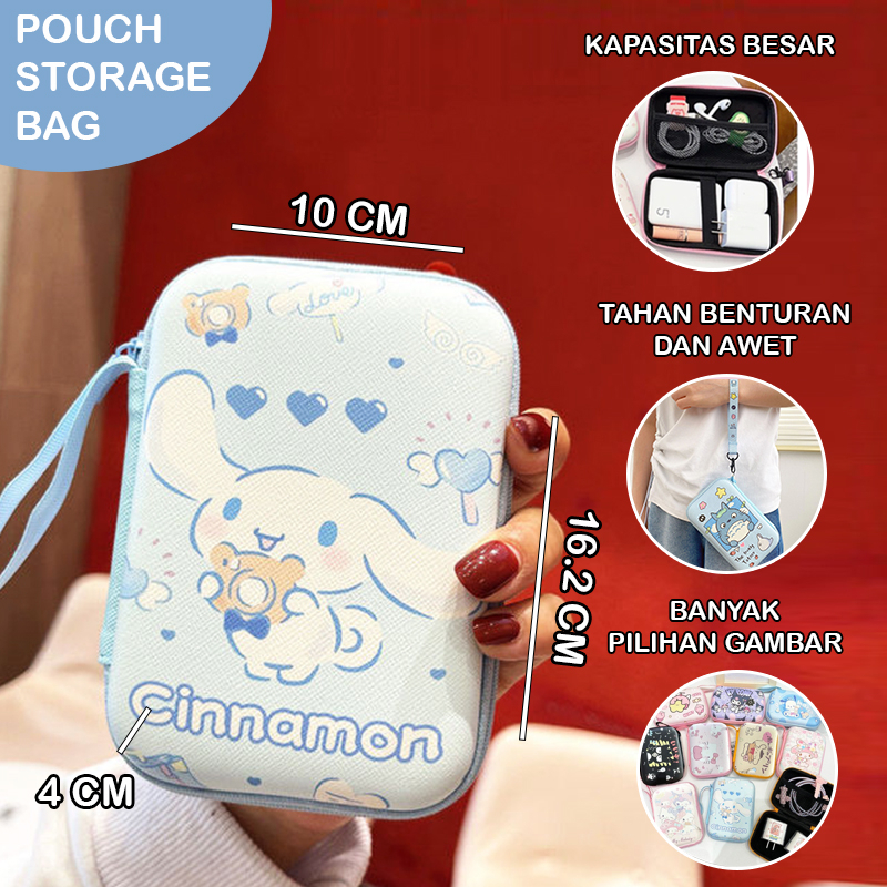 Jual POUCH BIG SIZE dompet hp handphone organizer persegi panjang ...