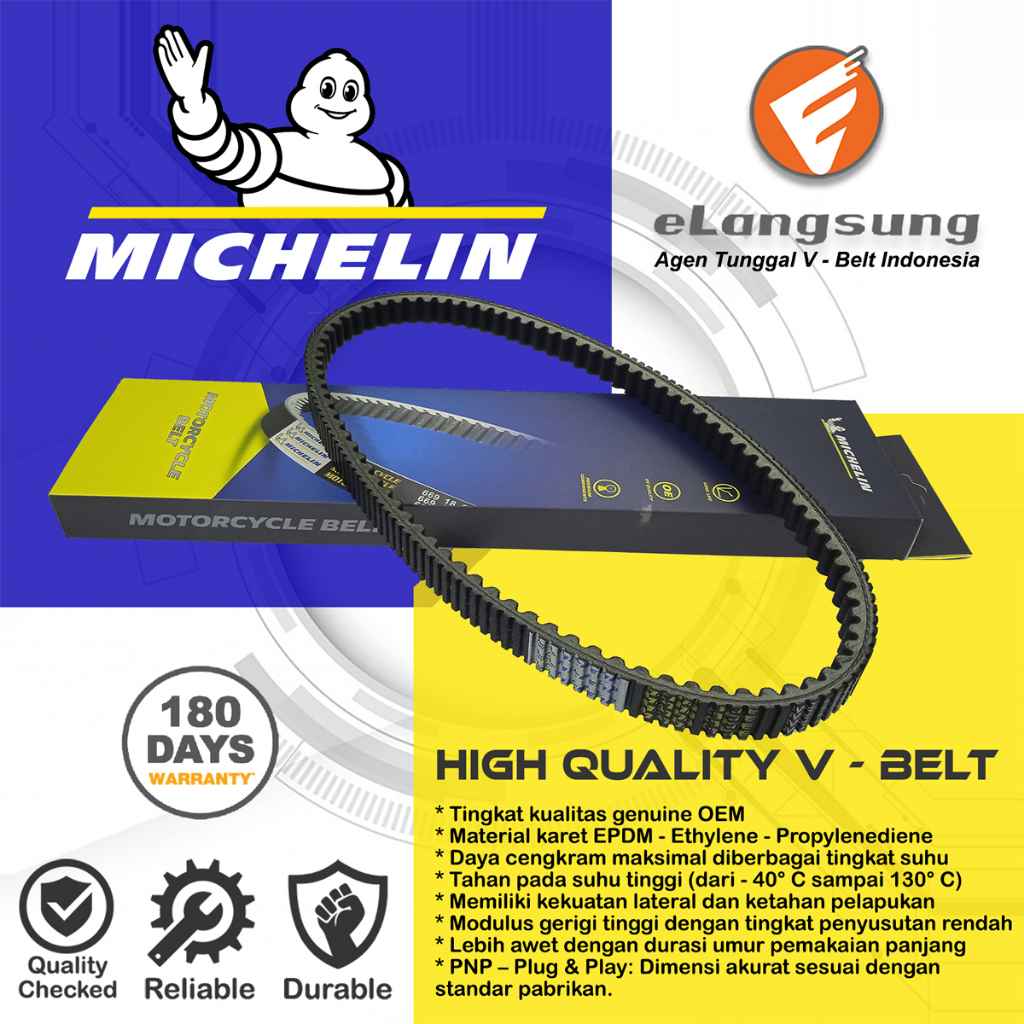 Jual Michelin Van Belt PCX 160, ADV 160 K1Z Bergaransi 180 Hari - eLangsung | Shopee Indonesia
