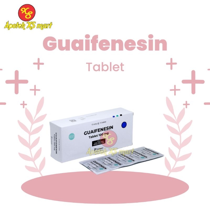 Jual GUAIFENESIN / GLYCERYL GUAIACOLATE - MEMBANTU MEREDAKAN BATUK BERDAHAK | Shopee Indonesia