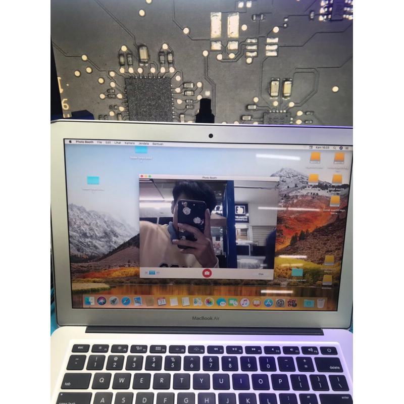 Jual Lcd MacBook Air A1466 copotan original apple | Shopee Indonesia