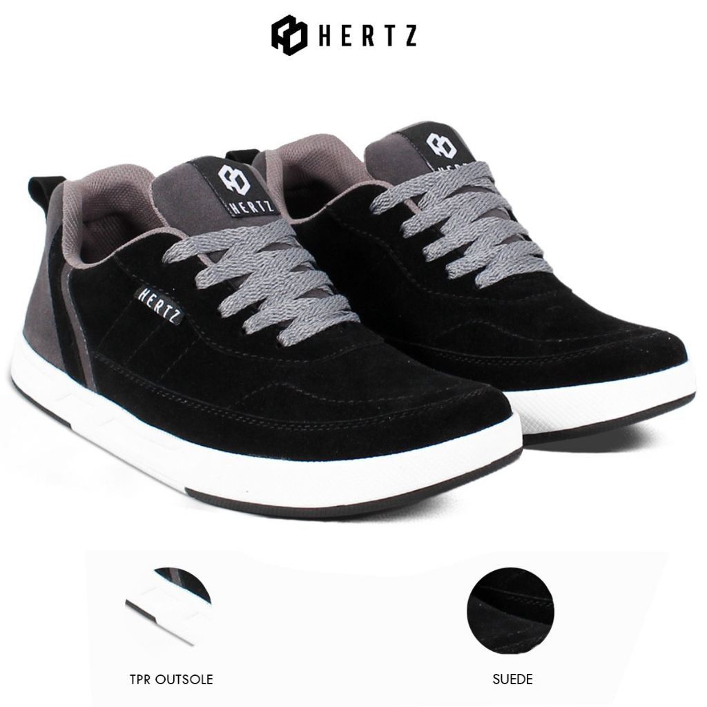 Jual Sepatu Sneakers Pria H 3784 Brand Hertz Sepatu Kets Cowok Kekinian ...