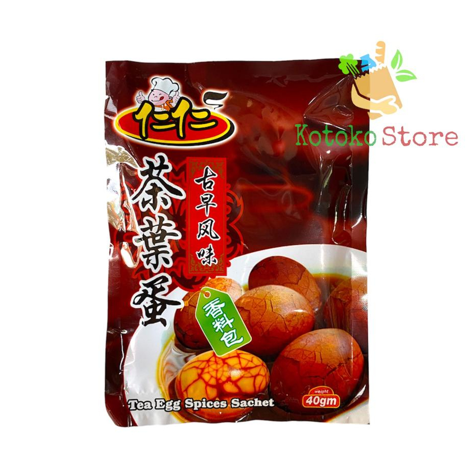 Jual Tea Egg Spices / Chinese Tea Eggs / Cha Ye / Rempah Telur Herbal ...