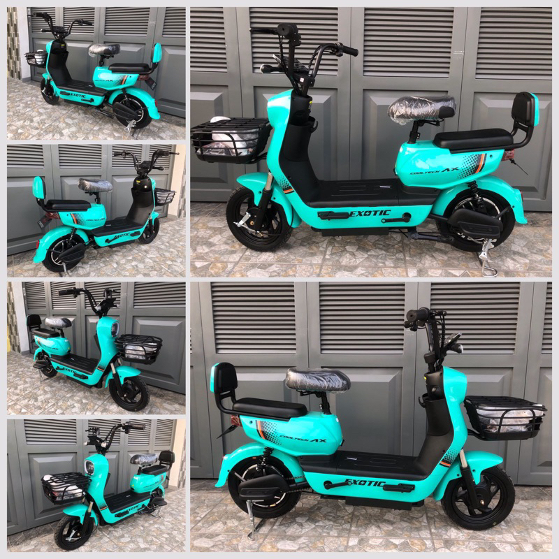Jual SEPEDA LISTRIK STATIK / ELECTRIC BIKE EXOTIC COOLTECH AX / AK ...