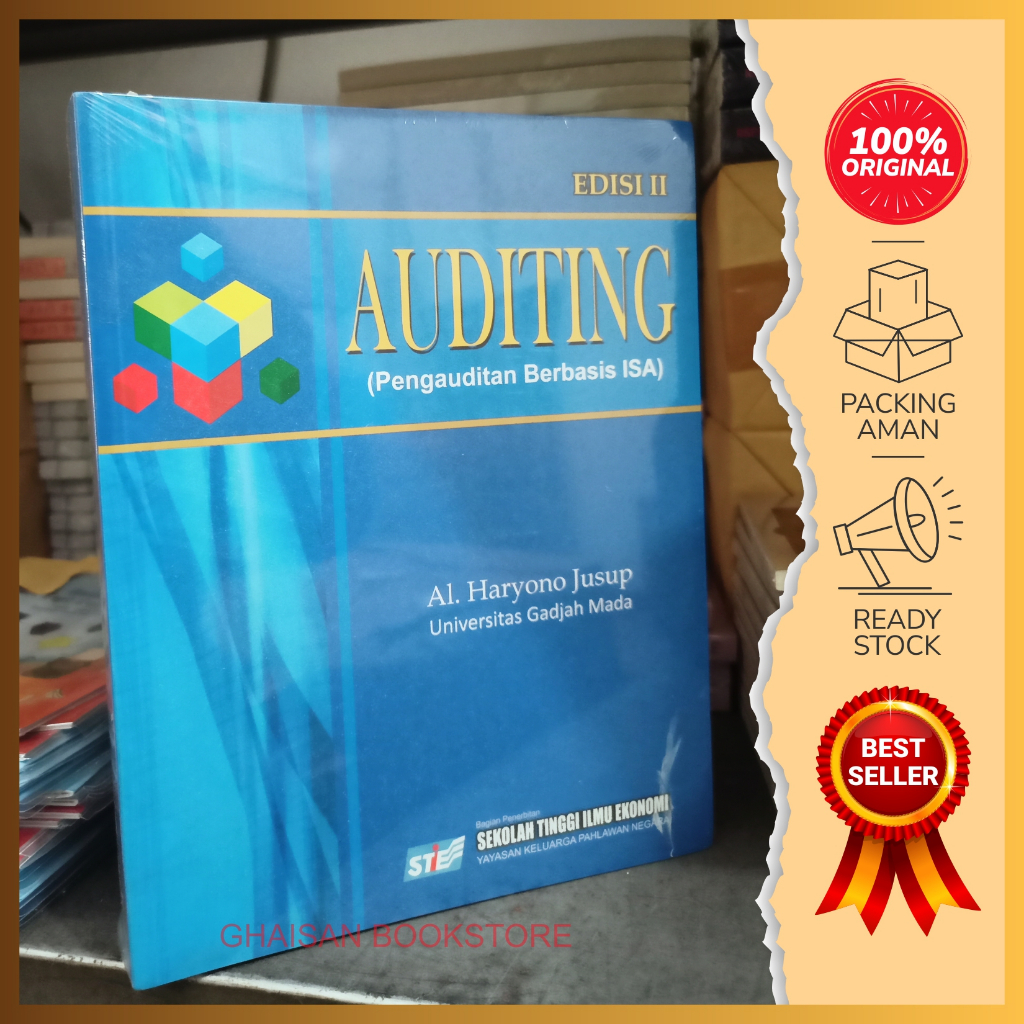 Jual Buku Auditing Pengauditan Berbasis ISA Edisi 2 - Al Haryono Jusup | Shopee Indonesia
