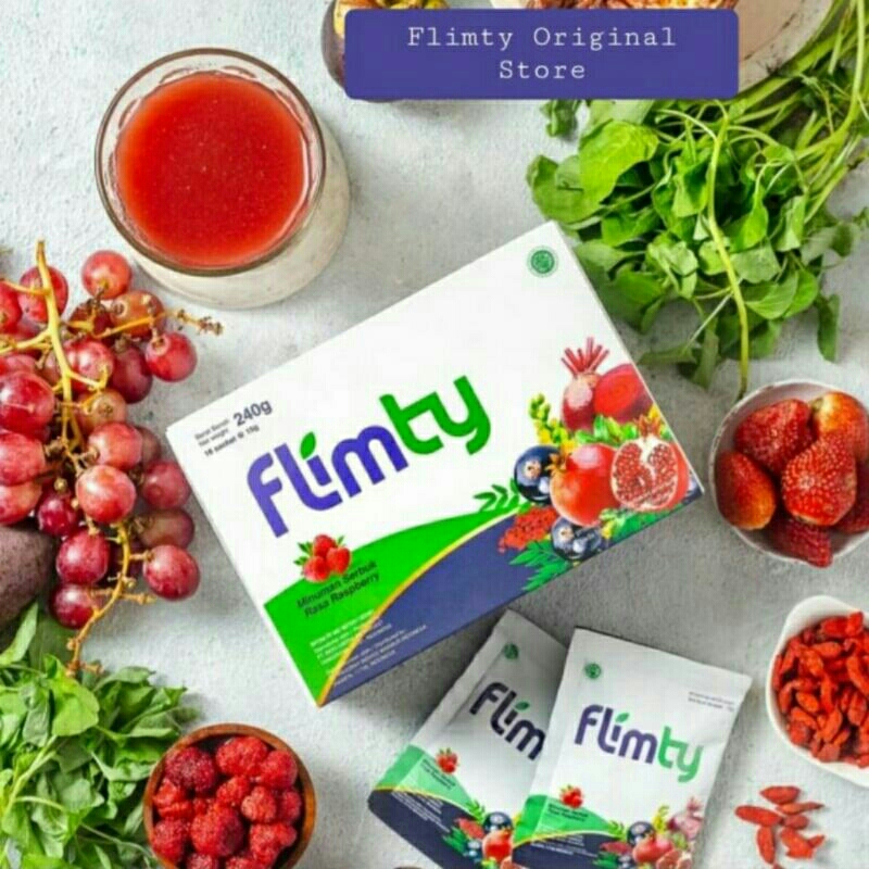 Jual Flimty Fiber per box isi 16 sachet | Shopee Indonesia