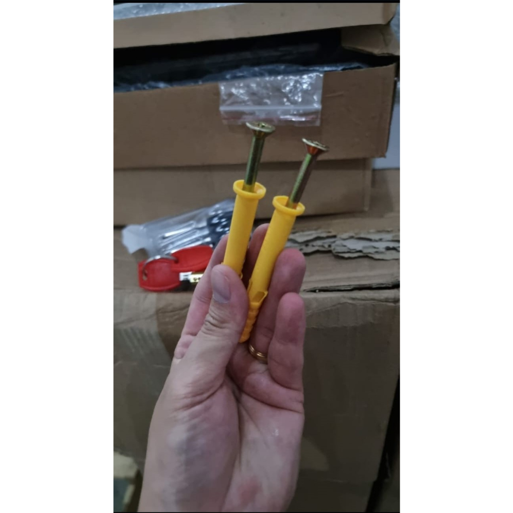 Jual Baut PEMASANGAN Pintu 6 set / pack | Shopee Indonesia