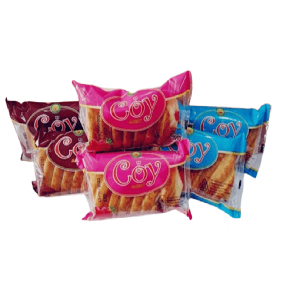 Jual [GROSIR!!] Roti COY Bakery 60gr 1 DUS isi 60pcs - grosir roti ...