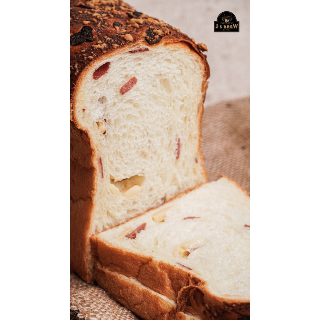 Jual Roti Premium Ham and Cheese ( CONTAIN SOURDOUGH ) | Shopee Indonesia
