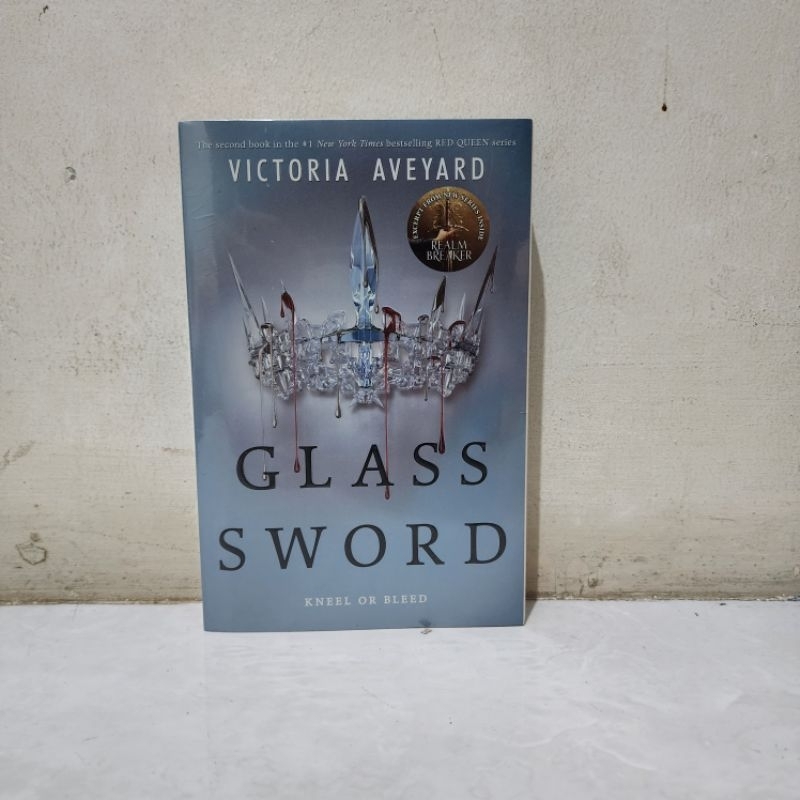 Jual glass sword - Victoria Aveyard (PB) | Shopee Indonesia