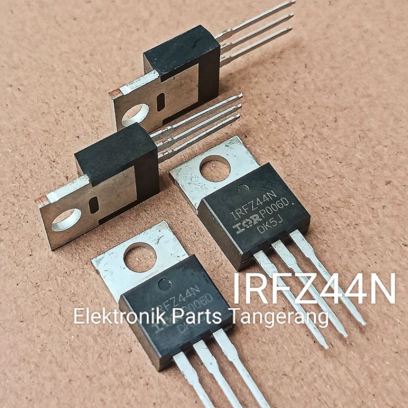 Jual IRFZ44N IRFZ44 MOSFET IRFZ44N TR IRFZ44N IRFZ 44N IRF Z44N TRANSISTOR IRFZ44N | Shopee ...