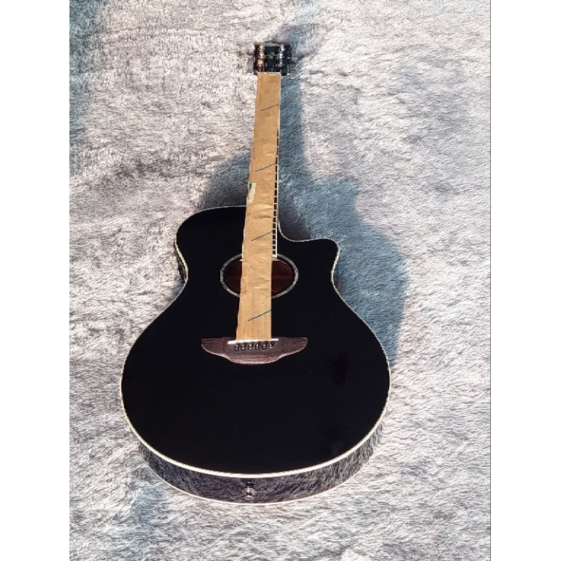 Jual Gitar Akustik Original Yamaha APX 600 Black (BL) | Shopee Indonesia