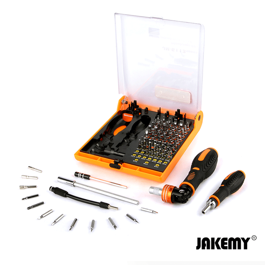 Jual Jakemy Obeng Set Hp Magnetic Bits Torx Hex Triangle Pentable Star ...