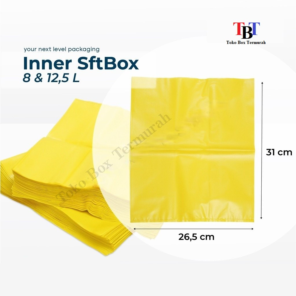 Jual Plastik Inner Safety Box 8 & 12,5 L Plastik/Inner/safetybox ...