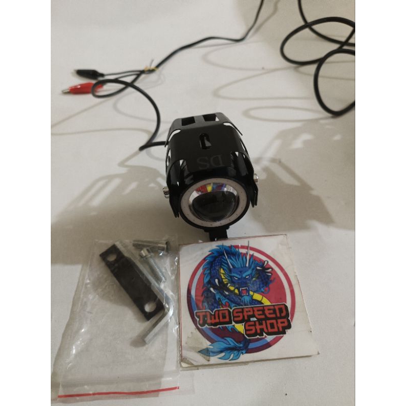 Jual Lampu Tembak Sorot Led Cree U7 mini Transformer Projector U7 besar ...