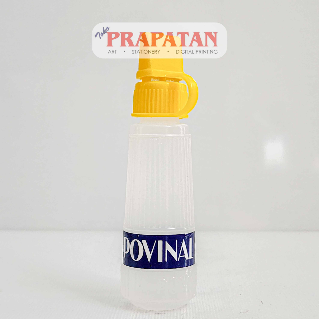 Jual Lem Povinal 22ml | Lem Kertas | Lem Cair | Shopee Indonesia
