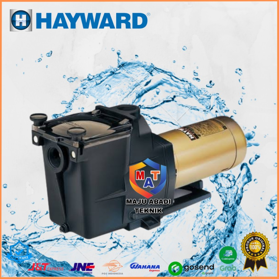 Jual Pompa Kolam Renang HAYWARD Super Pump 2Hp/1Ps | Shopee Indonesia