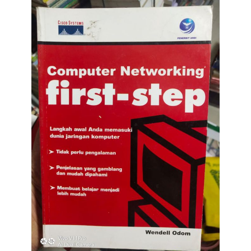 Jual COMPUTER NETWORKING FIRST STEP | Shopee Indonesia
