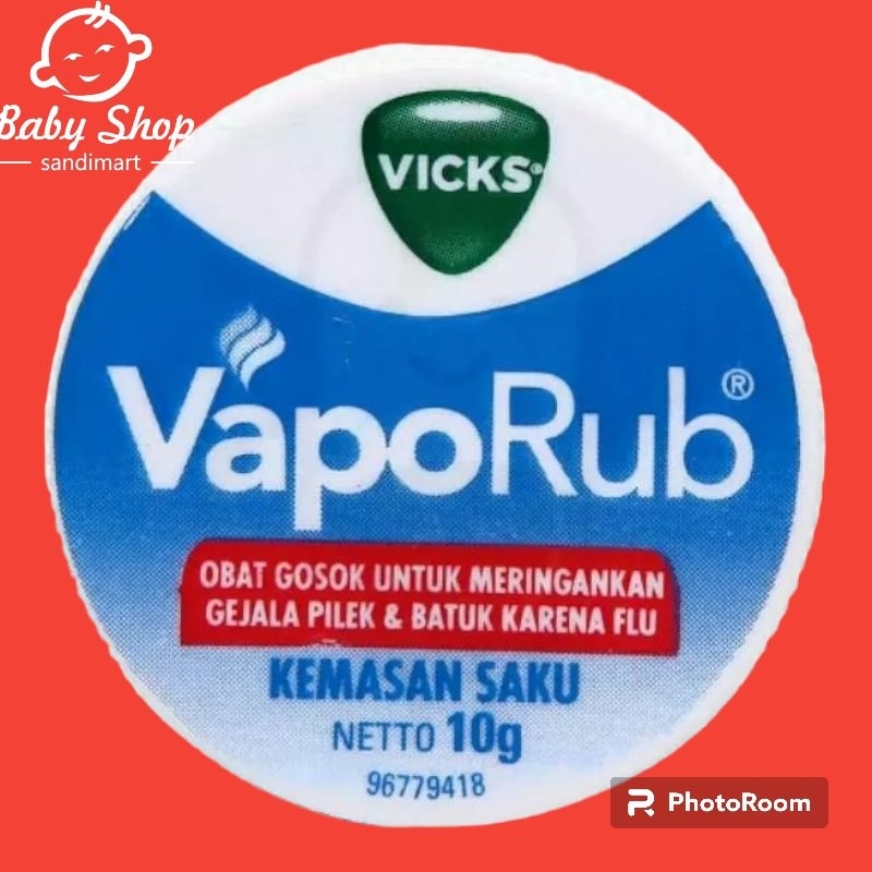 Jual VICKS VapoRub 10g | Shopee Indonesia