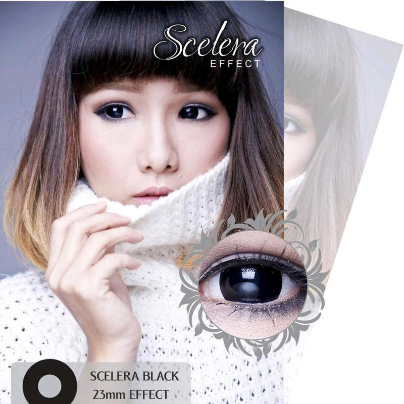 Jual Softlens sclera / SCELERA Big Eyes 23mm KING SIZE ( NORMAL & MINUS ...