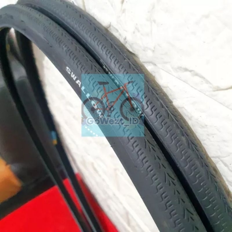 Jual Ban Luar Sepeda Ukuran 700 x 23c Swallow Deli Tire Hitam S-195 Fixie Balap Road Bike | High ...