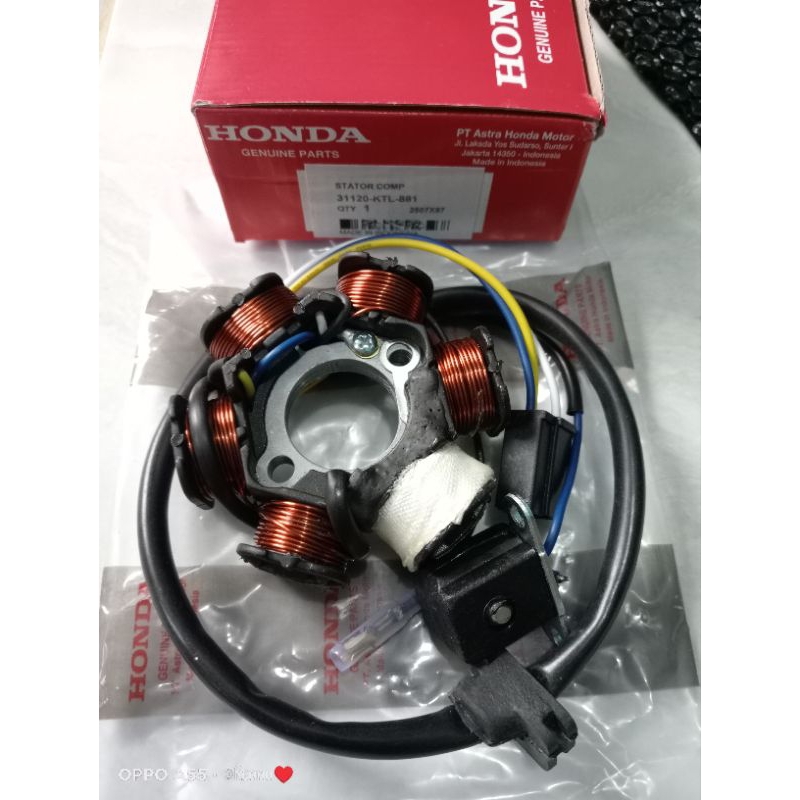 Jual SPULL ASSY HONDA SUPRA FIT NEW LEGENDA 2 REVO 110 KTL | Shopee Indonesia
