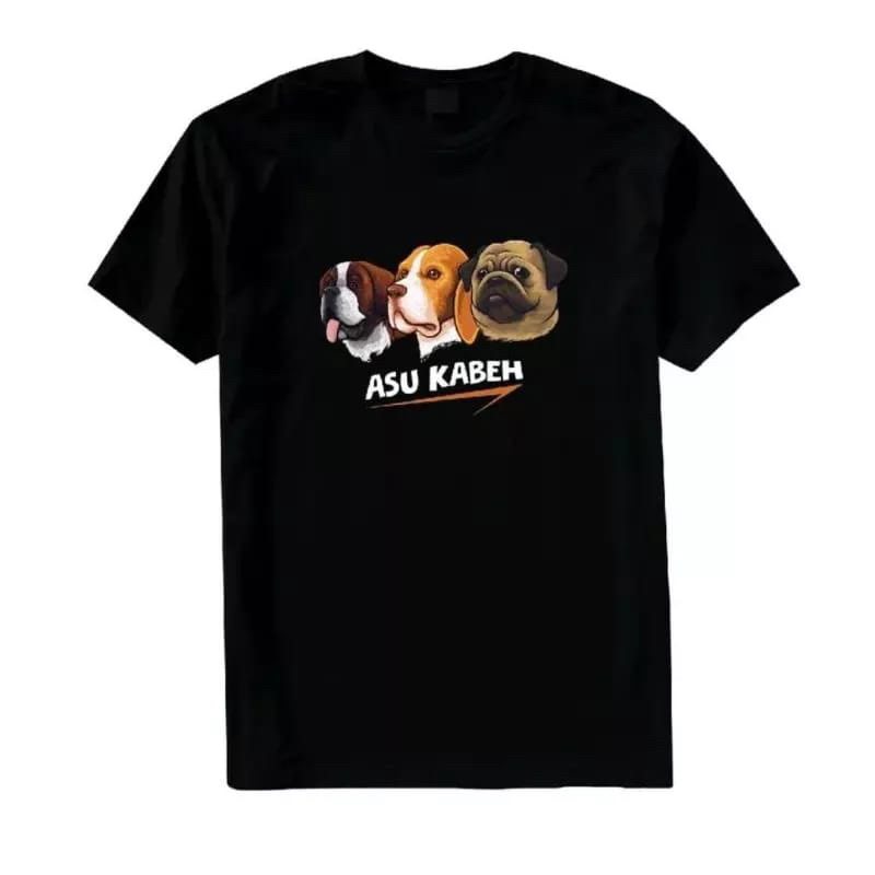 Jual Kaos Viral Asu Kabeh | Shopee Indonesia