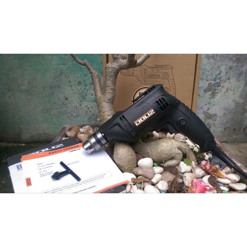 Jual Mesin Bor Tangan Listrik Doliz BA632 Ukuran 10mm | Shopee Indonesia