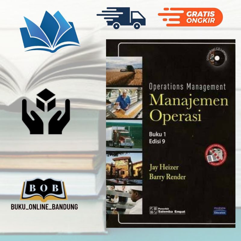 Jual Buku operations management manajemen operasi jilid 1 | Shopee ...