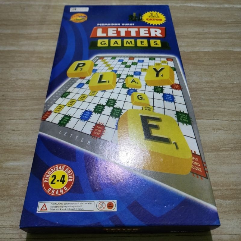 Jual mainan Letter Game /mainan Menyusun Kata Bahasa Inggris | Shopee ...