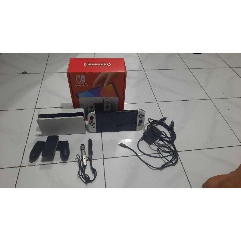 Jual Nintendo Switch Oled Second | Shopee Indonesia