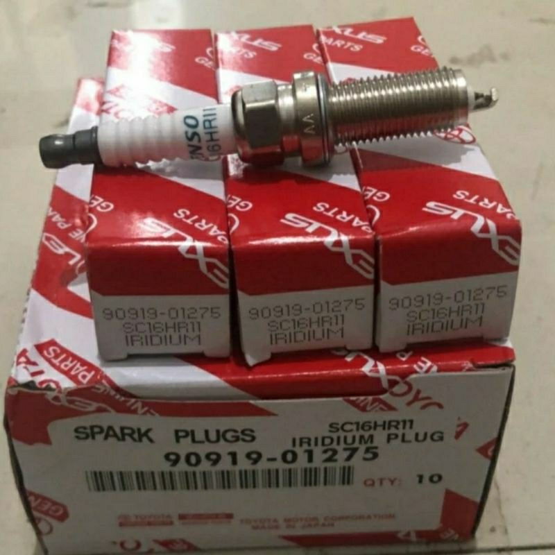 Jual BUSI IRIDIUM Grand New AVANZA Great XENIA VELOZ dual vvti All New ...