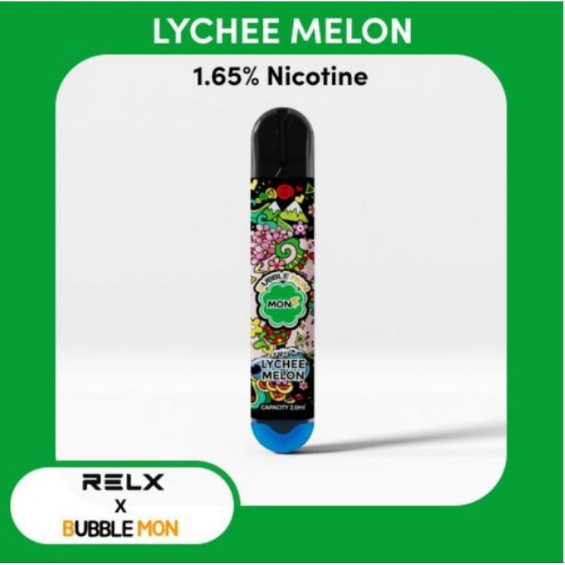 Jual RELX Bubblemon disposable pods device | Shopee Indonesia