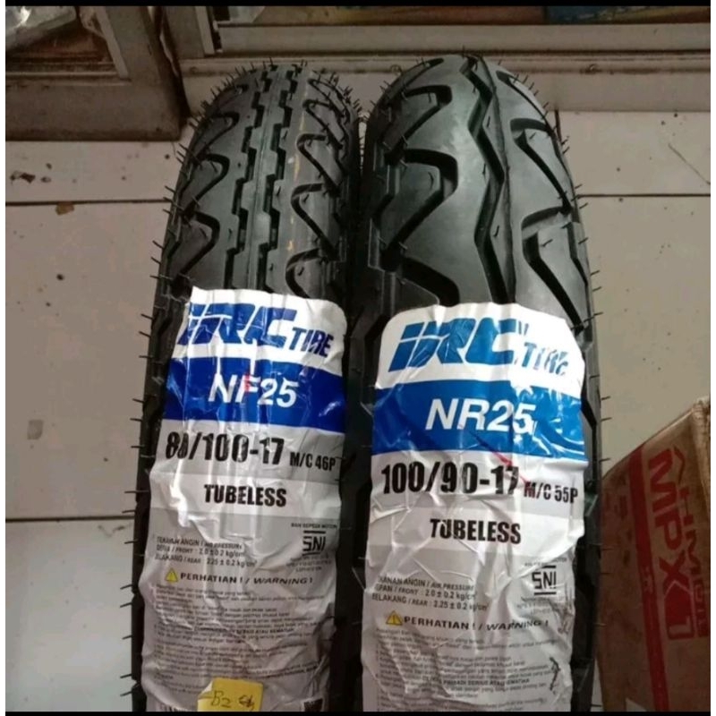 Jual promo ban luar IRC ori bawaan HONDA verza 150R | Shopee Indonesia