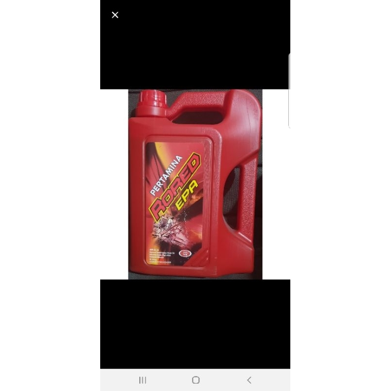 Jual oli pertamina rored epa 140 (4lt) | Shopee Indonesia