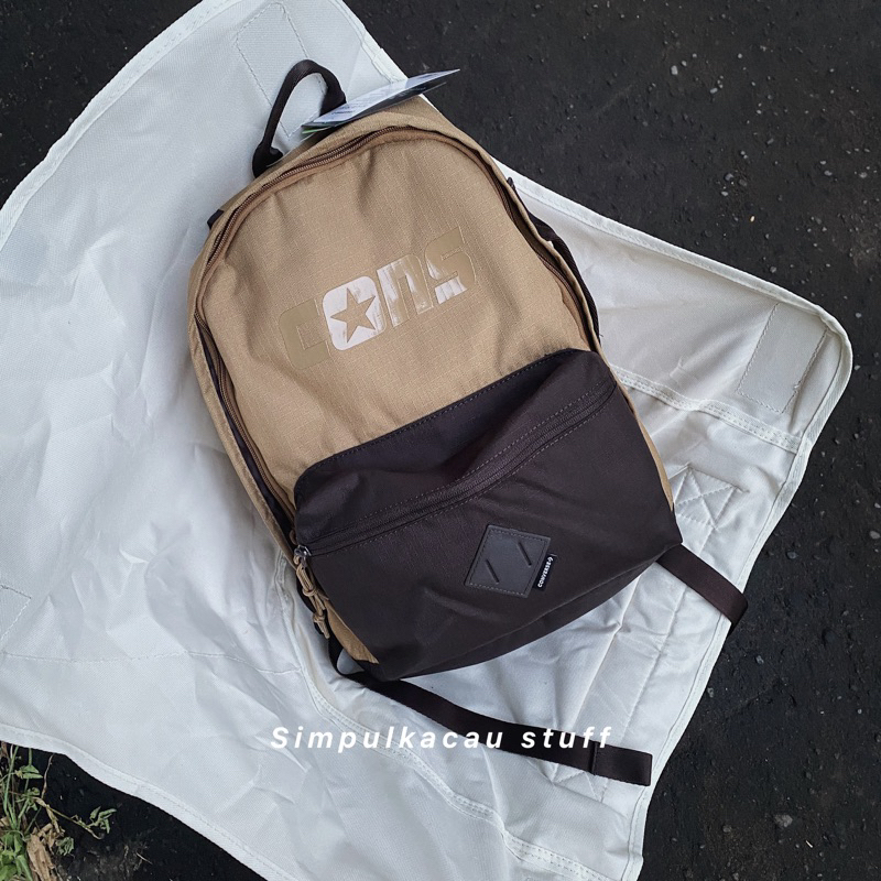 Jual tas converse backpack straight edge & Go 2 backpack original ...
