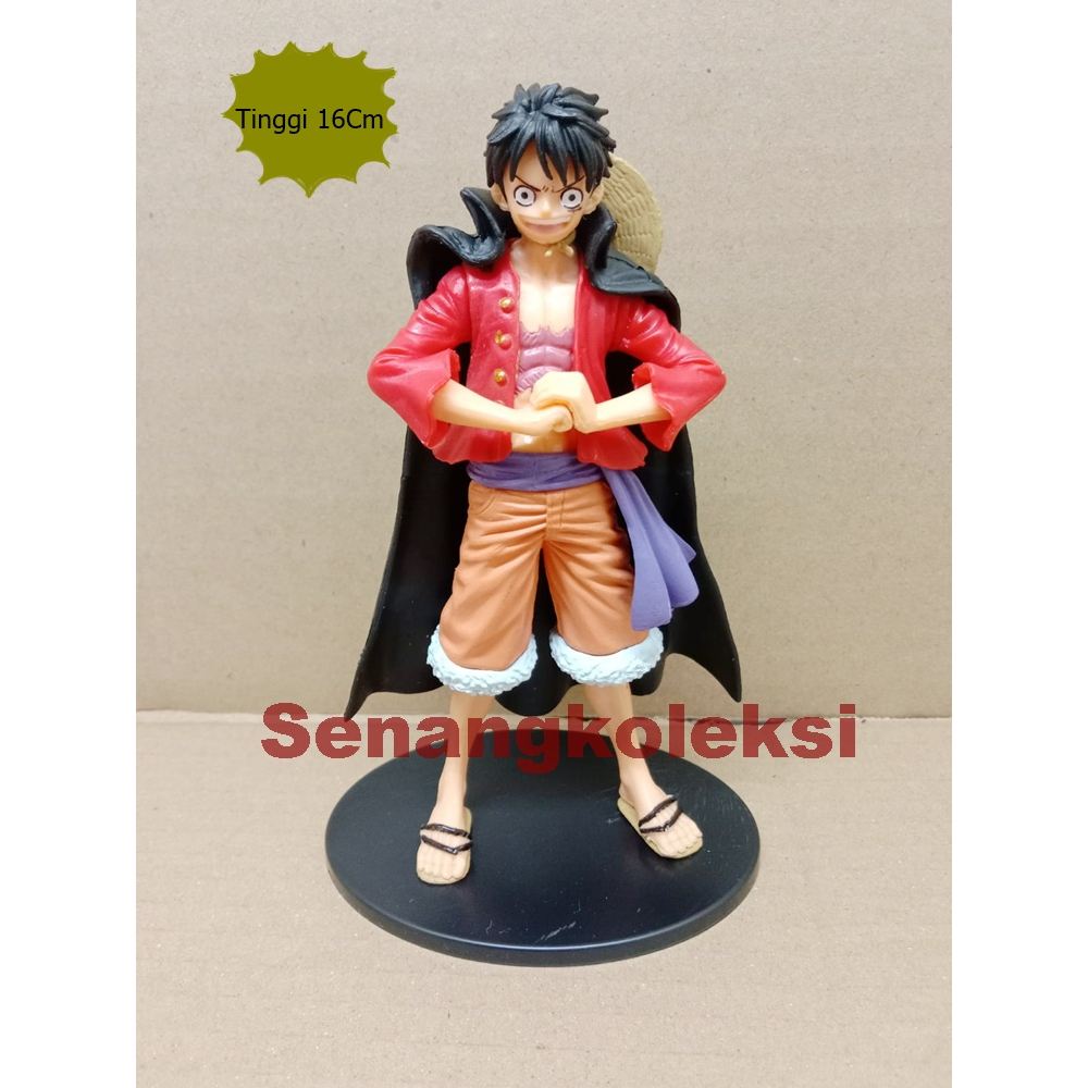 Jual One Piece Dxf The Grandline Men Luffy Action Figure | Shopee Indonesia