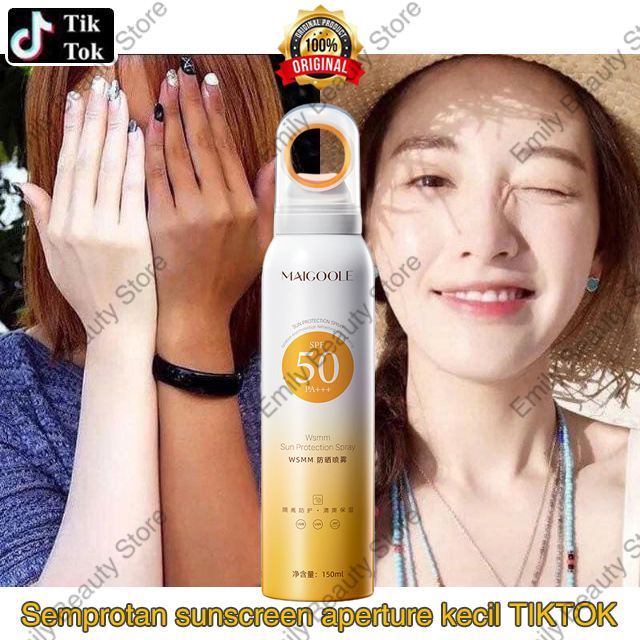 Jual Sunscreen spray Sunscreen mist Sunscreen spray spf 50 pa ...