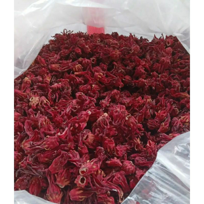 Jual Bunga rosella merah kering 1kg | Shopee Indonesia