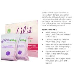 Jual HIBIS PEMBALUT HNI ORI BPOM, HEAVY USE, PENGGUNAAN MALAM HARI (ECERAN PER PACK ISI 4PCS ...