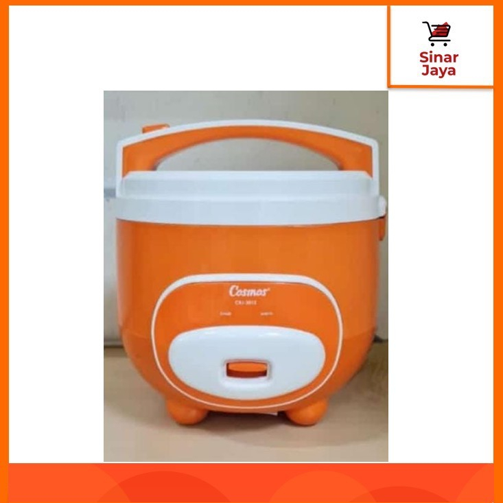 Jual COSMOS CRJ-3012 Magic Com / Rice Cooker 1,2 Liter (Anti Lengket ...