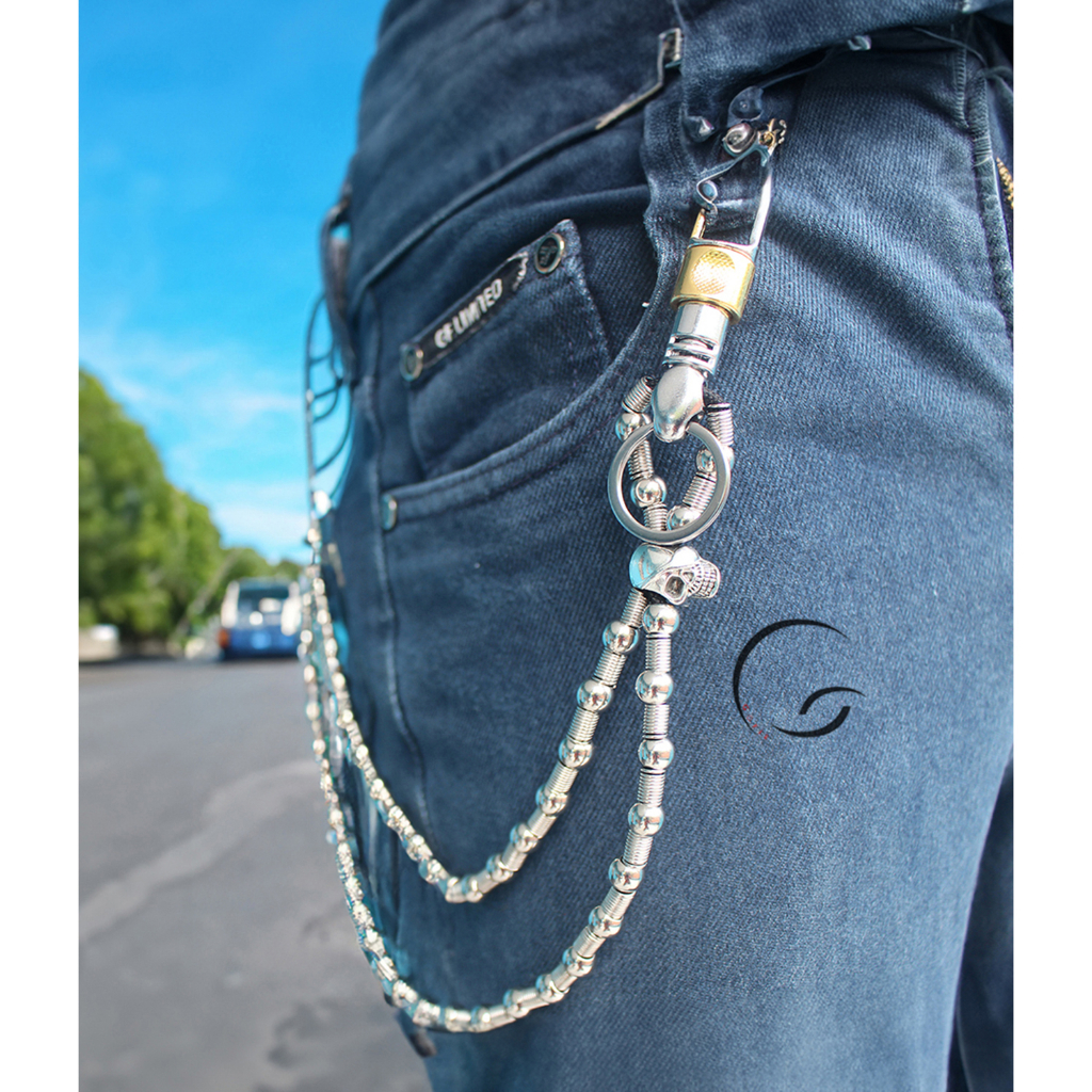 Jual Tali Dompet Pria Keren Aesthetic Tali Pengaman Dompet TDA879 ...