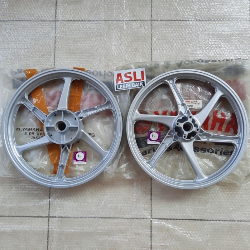 Jual Velg Velk Racing Depan Belakang Jupiter Z CW Castwheel 5TP PNP ...