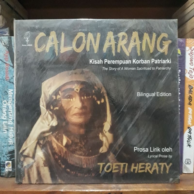 Jual Buku Prosa Lirik CALON ARANG: Kisah Perempuan Korban Patriarki Edisi dua Bahasa [Bilingual ...